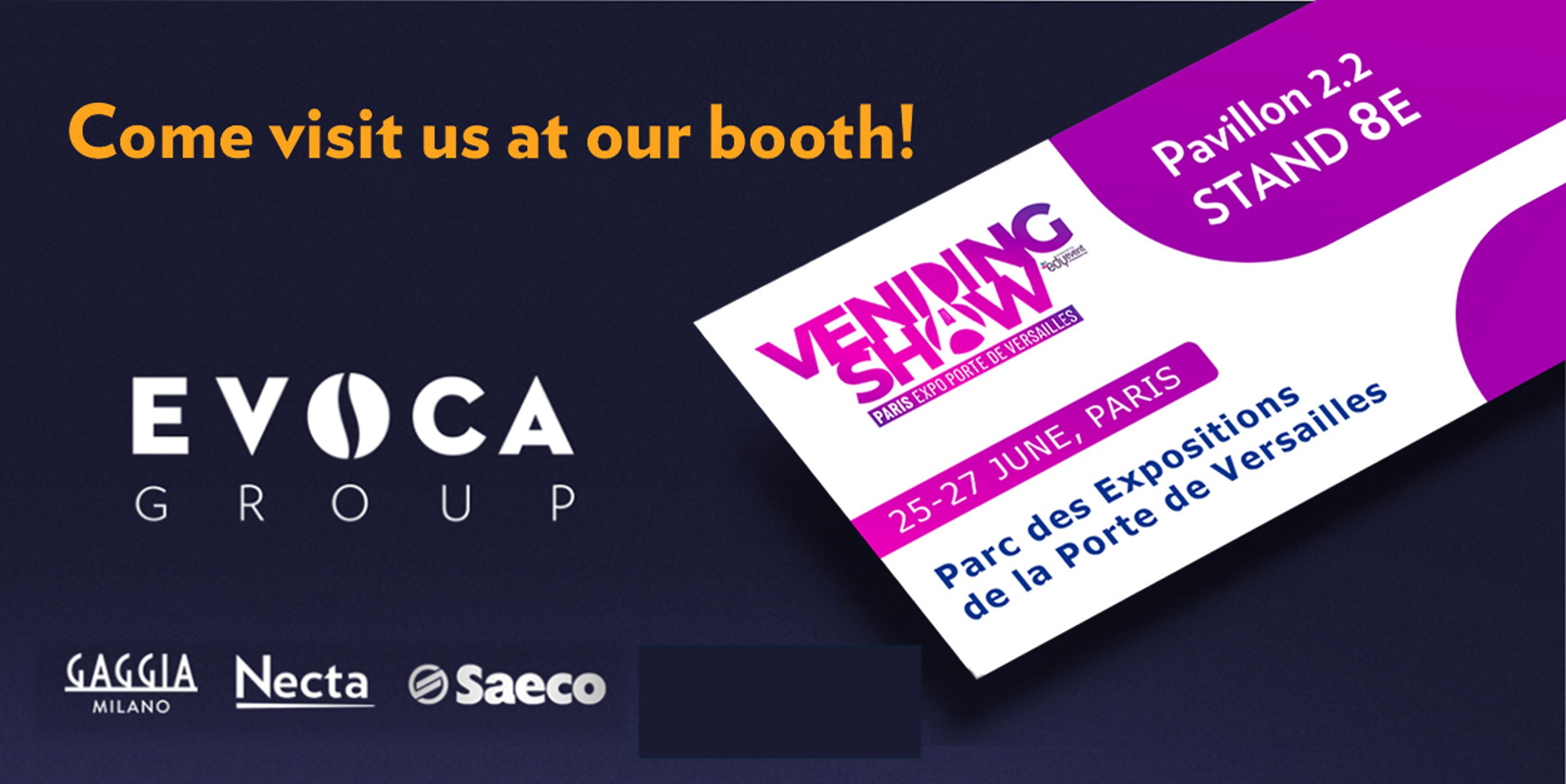 Evoca Redefines the Coffee Experience at Vending Show 2025 | Evoca Group